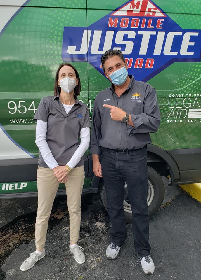 Mobile Justice Squad - Coast to Coast Legal Aid